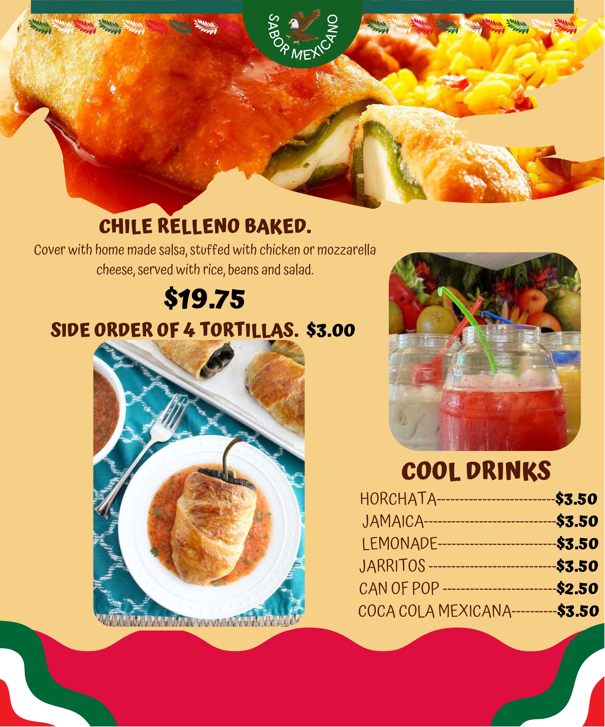 Sabor Mexicano Restaurant Offers Catering Services in Vancouver, BC V5R 5H4